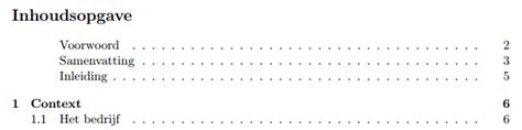 table of contents remove indentation on some toc items tex latex