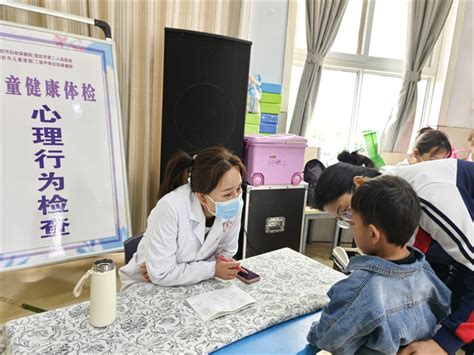 唐庄镇镇直同心幼儿园 健康检查 快乐相伴——一年一度“六一体检”幼教天地dfedu