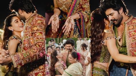 Vijay Deverakonda Rashmika Mandanna Drop Dreamy Pics From Pradhanam
