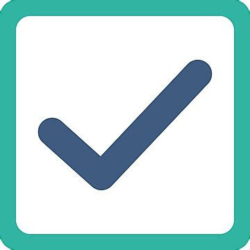 Checkbox Icon From Business Bicolor Set Success Approval Poll Vector Success Approval Poll