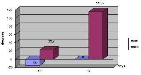 Knee Range Of Motion Download Scientific Diagram