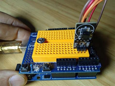 「雕爷学编程」arduino动手做（39）——ds18b20温度传感器2 makelog 造物记