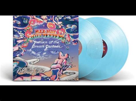 Red Hot Chili Peppers Return Of The Dream Canteen Limited Indie