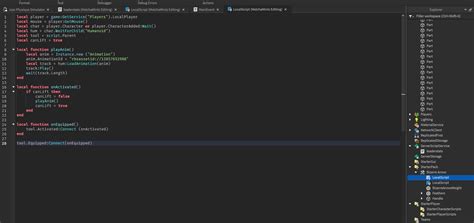 Animation Not Playing Scripting Support Developer Forum Roblox