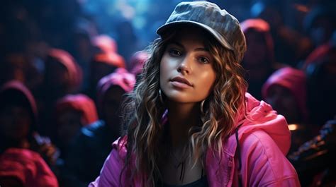 Premium Photo Girl Performing Dance