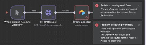 Courses Level 1 Issue With Request And Airtable Nodecreate Record