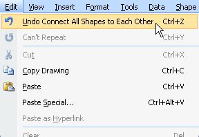 Connect All Shapes To Each Other Visio Guy