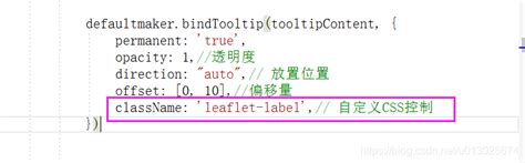 Leaflet开发笔记 Tooltipleaflet Tooltip Csdn博客