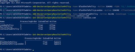 Network Traffic Management Using Dns Policies In Windows Server