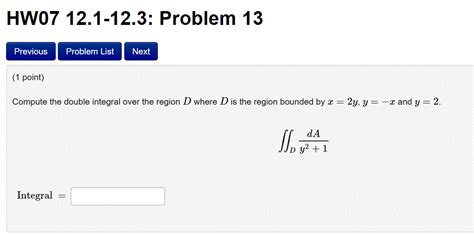 Solved Hw07 121 123 Problem 13 Previous Problem List Next