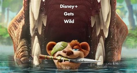 Disney Shares New Poster For The Ice Age Adventures Of Buck Wild