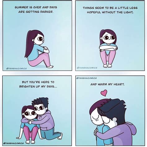 50 Adorable Comics By This Artist Showing What It Means To Be In Love