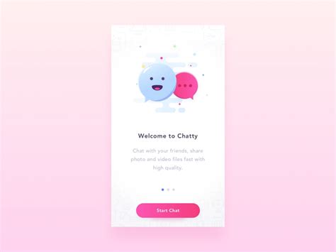 Best Chat UI Designs For Mobile Apps In