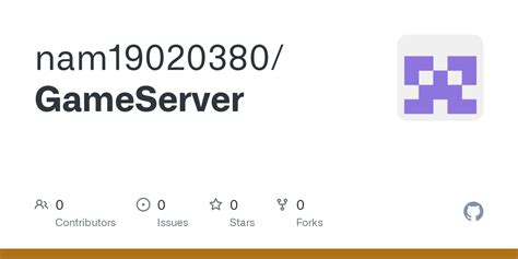 Github Nam Gameserver