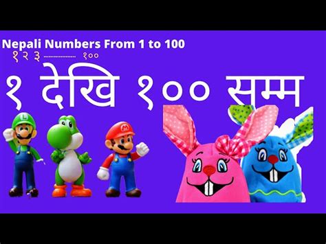 Nepali Numbers