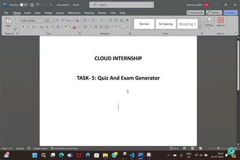 bhavana m on linkedin quizgenerator aws encryptix aws