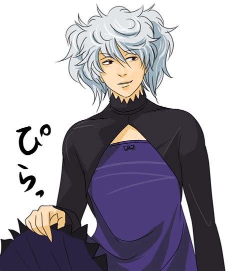 Sakata Gintoki And Yin Gintama And More Danbooru