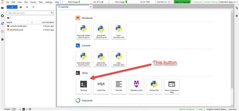 How To Install Latest Conda Version Using The Online Terminal Product Help Anaconda Community