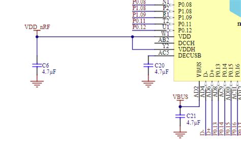 Schematics Sanity Check For A Sharp Lcd Controller Using Nrf52840 Nordic Qanda Nordic Devzone