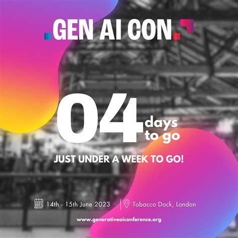 Gen Ai Con On Linkedin Genaiconference Aiinnovation Futuretech Artificialintelligence