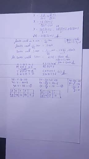 Draw The Graph Of Equation 4x Y 8 20 And 2x 3y 6 20 Also Det