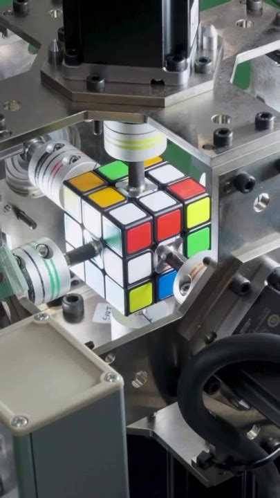 How Rubiks Cube Solved In 03 Seconds Ai Technology Innovation