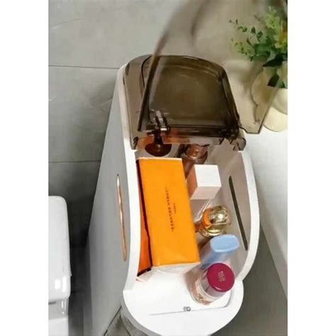 Мултифукционален Шкаф за Баня на Колелца Водоустойчив Мебели От всичко по много