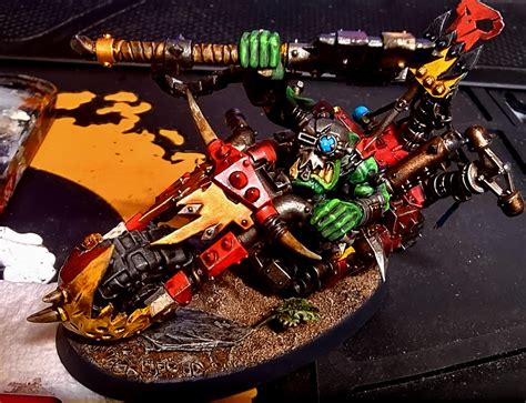 Mekboy On Bike For Orktober Rorks