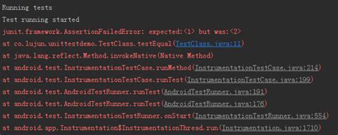 Android单元测试（一）