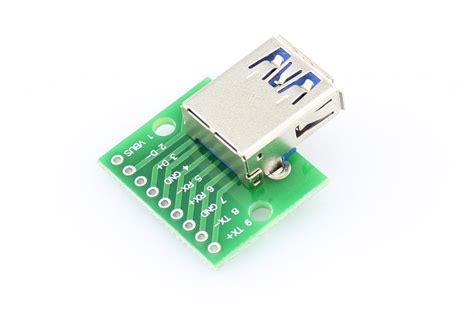 Usb 30 Type A Female Connector Breakout Board Philippines Circuitrocks