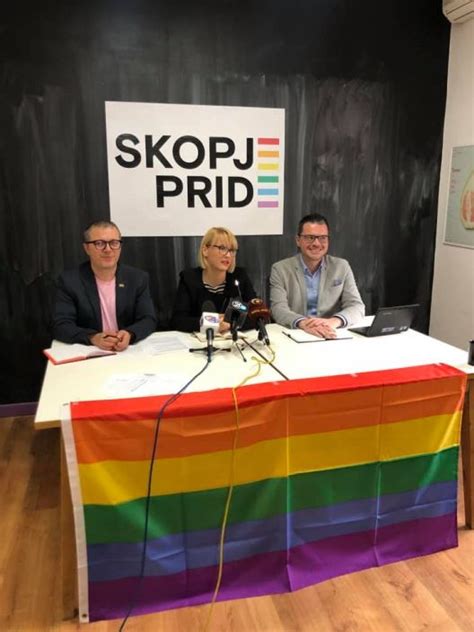 Првата Парада на гордоста во Скопје ќе се одржи на 29 јуни Окно мк