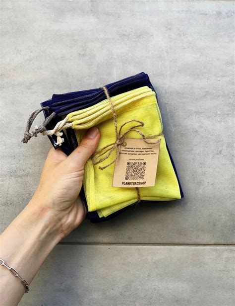 Торбинки для продуктів — ціна 155 грн у каталозі Господарські сумки Купити товари для дому та