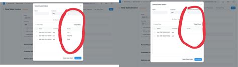 Value Is Not Showing In The Dialog Box Customization Frappe Forum
