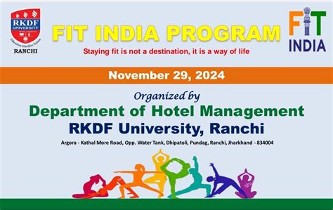 Ankit Prakash On Linkedin Fit India Program As Part Of The Fit India