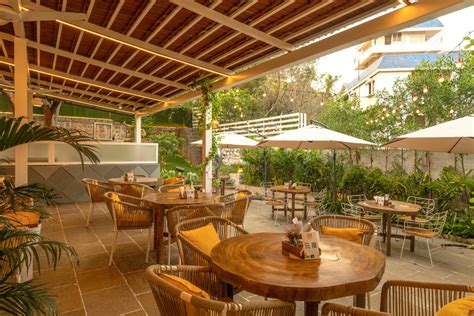 Relaxed And Intimate A Gourmet Kitchen Among Lush Greens Navya Naidu