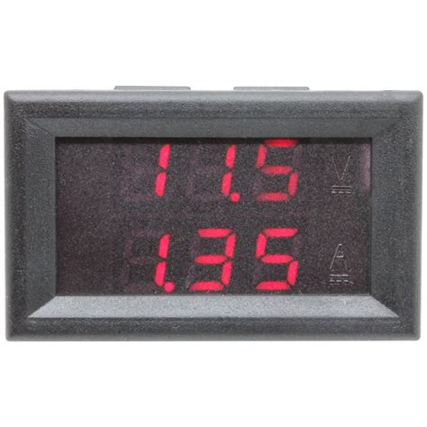 Dual Digital Voltmeter And Ammeter 0 28inch Led Displays