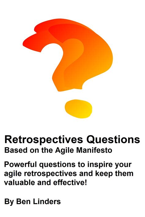 Ask Your Agile Retrospective Question