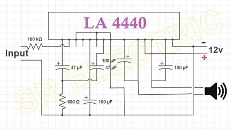 4440 Ic Audio Board Wiring Diagram