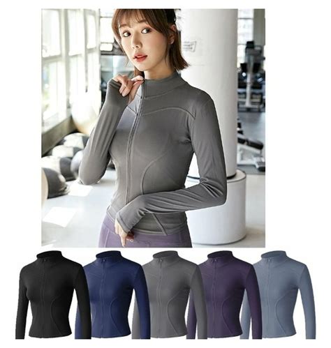 얇고 따뜻한 디페즈 기모 요가 필라테스 헬스 집업 Wb718c7 티몬