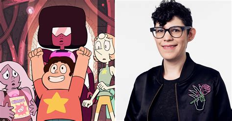 Steven Universe Creator Rebecca Sugar Had No Idea The Series Would Become So Beloved Teen Vogue