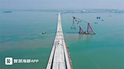 翔安大桥主体成功合龙厦门又一跨海通道来了 腾讯新闻