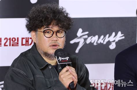 [e포토] 김홍선 감독 늑대사냥 기대해주세요