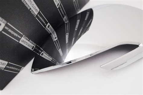 Хромированные накладки на зеркала с повторителем поворота Autoclover ...