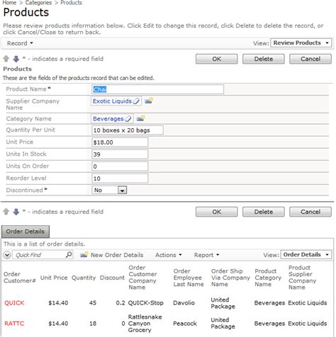 Code On Time Show Action Buttons