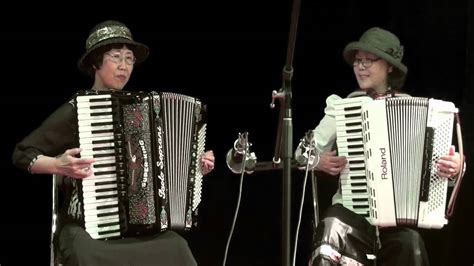 박희영 아코디언 2중주 다뉴브 강의 잔 물결 Youtube