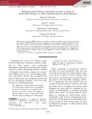 IOA Cheat Sheet Docx Interobserver Agreement IOA Cheat Sheet Event Recording Total Count IOA