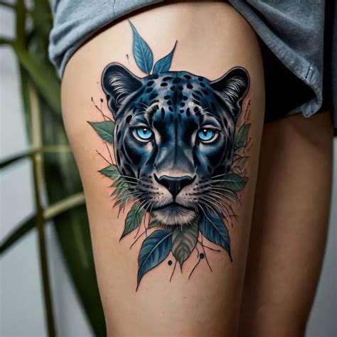 Panther Tattoos Meaning Significance 147 Designs Hbtat2