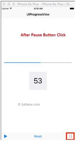 Ios Progress Bar Progress View Tutlane Progress Bar Progress