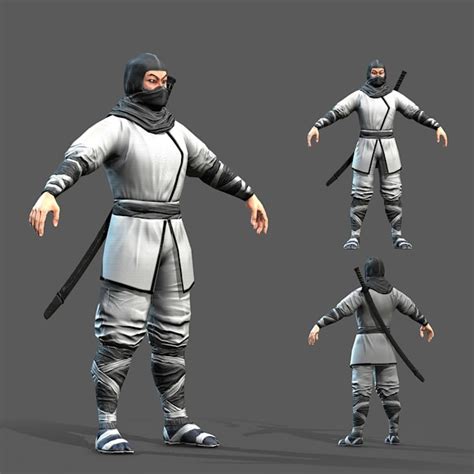Optimize 3d Game Character Ue5 Control Rig Unity Texture Glb Model Animation By