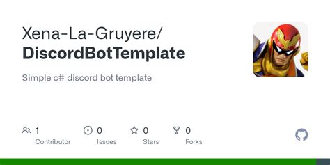 Github Xena La Gruyere Discordbottemplate Simple C Discord Template